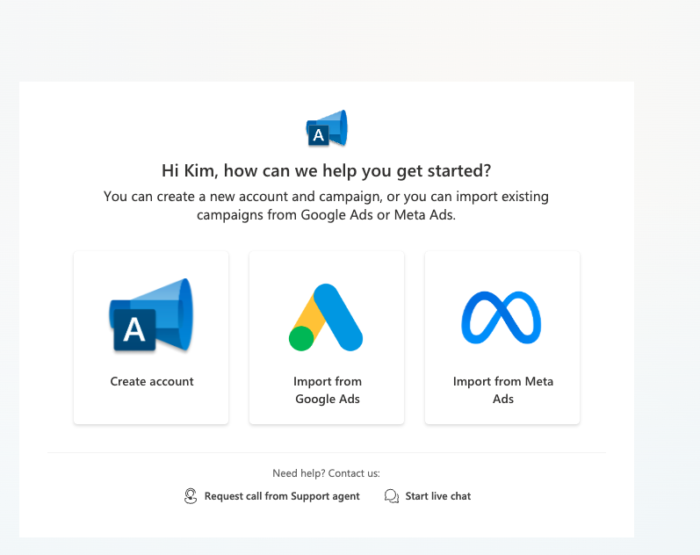 Microsoft Advertising Account Creation Guide | Mrkt360