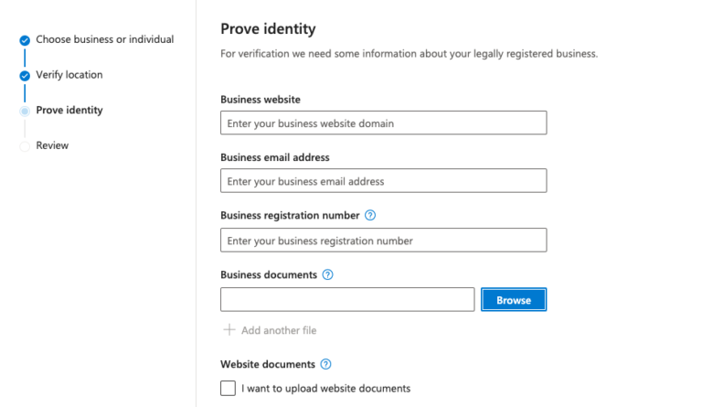Microsoft Advertising Account Creation Guide | Mrkt360